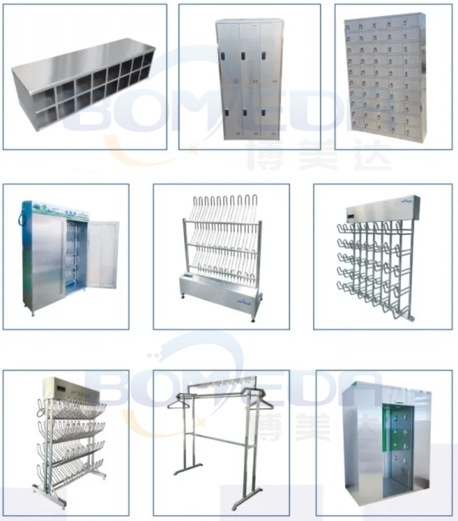 News - Specifications for changing rooms in food factories