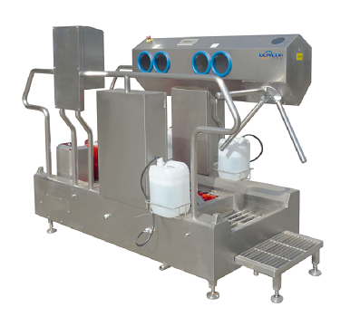 News - Food factory locker room process