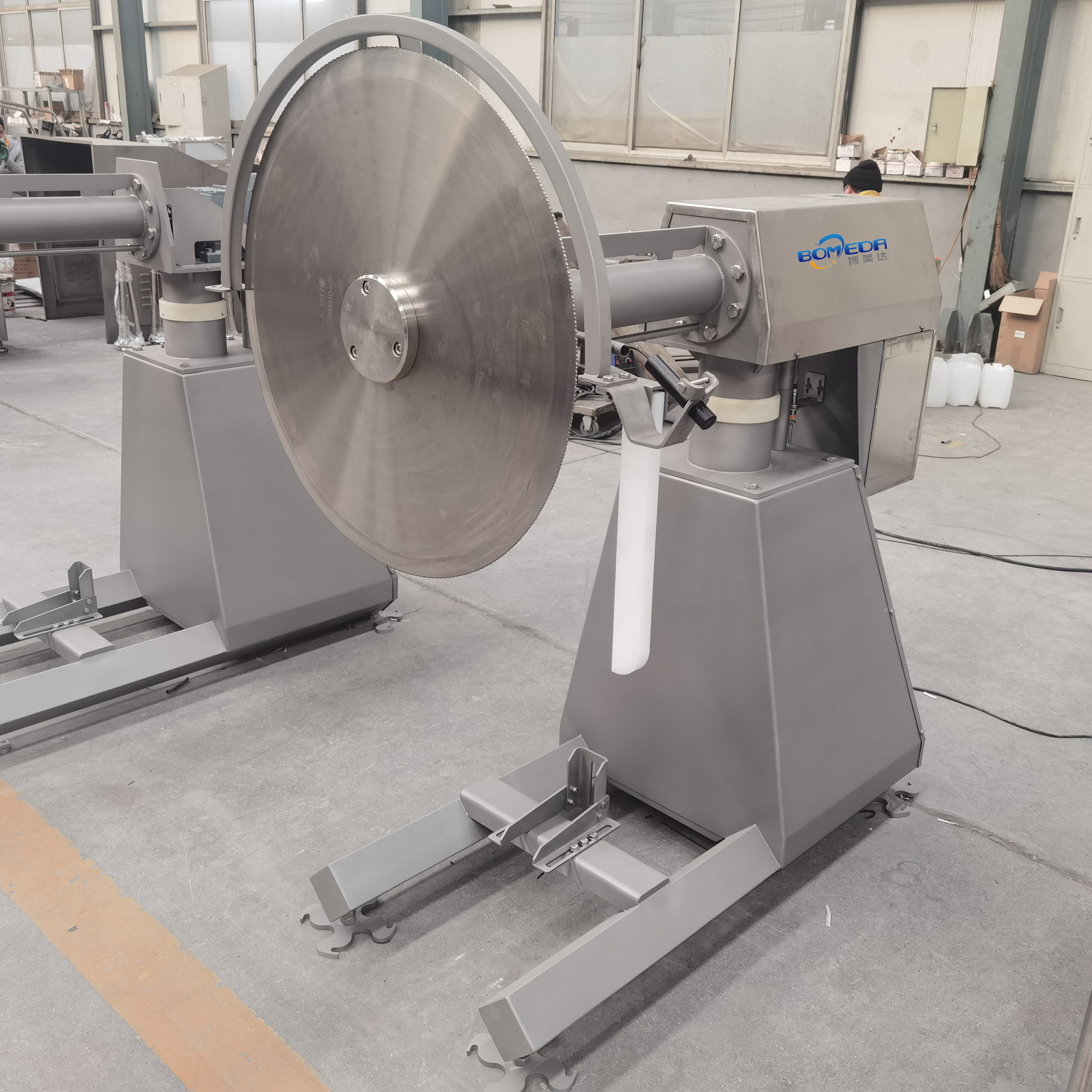 Wholesale Marks Meat Processing Suppliers – Carcass splitting circular ...