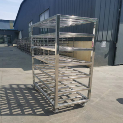 Wholesale 304 stainless steel Rack Cart Quick Freezer Cart for Freezing ...