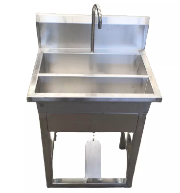 Wholesale Pedal Hand Wash Sink Foot-operated Hand Washing and ...