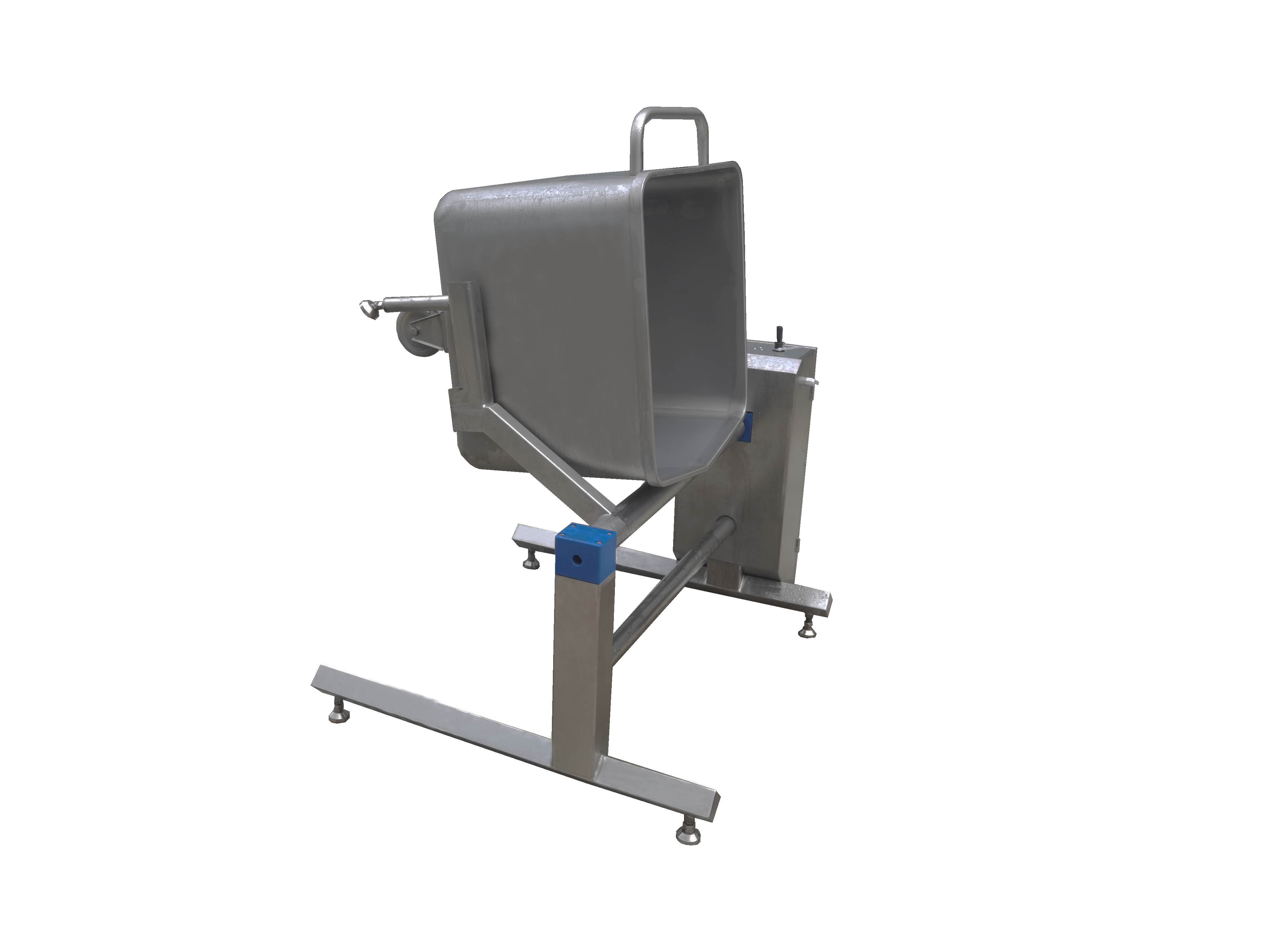 Wholesale Meat trolley/Euro bins cleaning rack Manufacturer and ...
